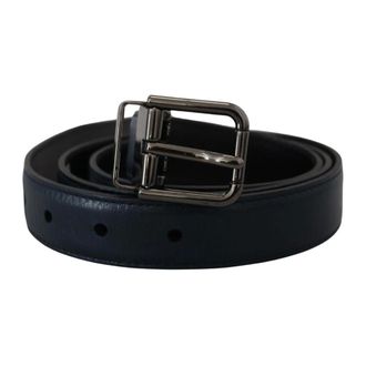 Dolce & Gabbana Homme, Accessoires, Noir, Taille: 90 CM Magnifique Ceinture
