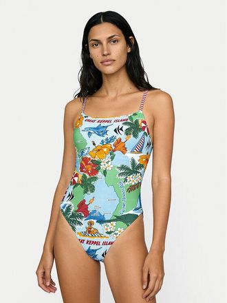 Seafolly Badeanzug Viva Vacation 11163-302 Bunt