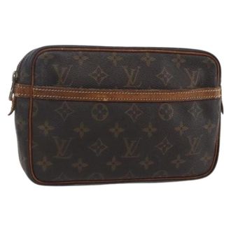Louis Vuitton Pre-owned Vintage Clutch - - Pre-owned - Damen - Braun - ONE SIZE