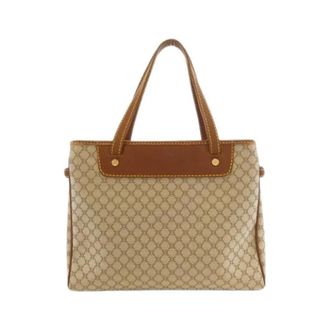 Celine Pre-owned Canvas Tote Bag - - Pre-owned - Damen - Beige - ONE SIZE