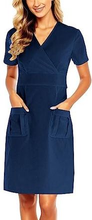 Generic 2026 Blouse Estheticienne Professionnelle Tenue Estheticienne Professionnelle pour esth&eacute;ticienne, Coiffeuse, Masseuse, physioth&eacute;rapeute