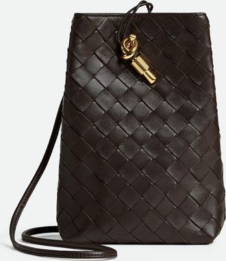 Bottega Veneta Pochette Pour T&eacute;l&eacute;phone Andiamo - Bottega Veneta