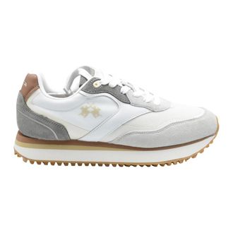 La Martina Homme, Chaussures, Beige, Taille: 41 EU Baskets &agrave; lacets