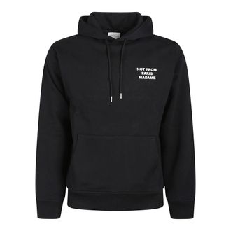 Dr&ocirc;le de Monsieur Hoodie Slogan Scarlet - - Sweatshirts & Hoodies - Herren - Schwarzk - S