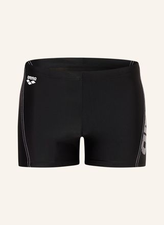 Arena Badehose Byor Evo Mit Uv-Schutz 50+ schwarz