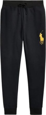 Ralph Lauren Homme, Pantalons, Noir, Taille: M Athletic Jogger