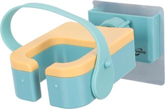 Valiclud Wandmontiertes Haartrockner-Gestell Aus Robustem Material Platzsparend Und Praktisch Für Badezimmergebrauch Mit Drehbarer Ablage Für Einfachen Zugriff