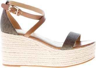Michael Kors 40S2SEMS1B-200 Serena Wedge Espadrille Damen Brown EU 40