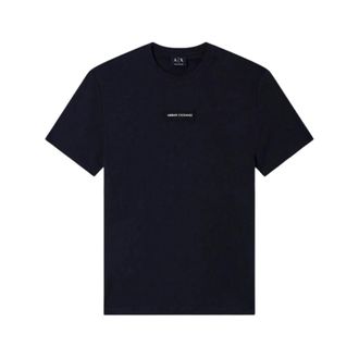 A|X Armani Exchange Slim Fit T-Shirt - - Tops - Herren - Blau - S