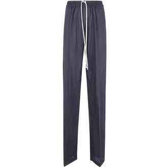 Rick Owens Weite Cargo-Hose - - Trousers - Damen - Schwarzk - M