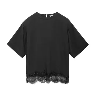 Alchemist Femme, Blouses et Chemises, Noir, Taille: 42 FR Blouse Fia