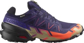 Salomon Salomon Trail Running Speedross 6 GTX AZNERO Chaussures de randonnée pour homme, noir, 42 EU
