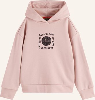 Scotch & Soda Hoodie rosa