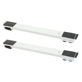 Valiclud KONTONTY Schwere Waschmaschinenbasis mit rutschfest Sto&szlig;d&auml;mpfend Ger&auml;uscharm Mobiler M&ouml;belroller f&uuml;r K&uuml;hlschrank und Haushaltsger&auml;te Verstellbarer Was