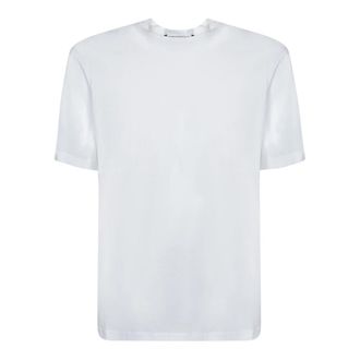 Costumein Wei&szlig;es Crew Neck T-Shirt - - Tops - Herren - Wei&szlig; - S