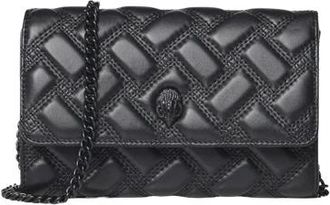 Kurt Geiger Kensington Chain Wallet - - Bags - Damen - Schwarzk - ONE SIZE