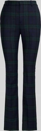 Lauren Ralph Lauren Regular Fit Business-Hose aus Wolle mit B&uuml;gelfalten