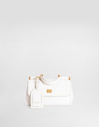 Dolce & Gabbana Borsa A Mano - Frau Handtaschen Weiss Onesize