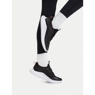 Calvin Klein Jeans Sneakers Calvin Klein Jeans Eva Runner Laceup Sock Mat Mix YW0YW02064 Schwarz