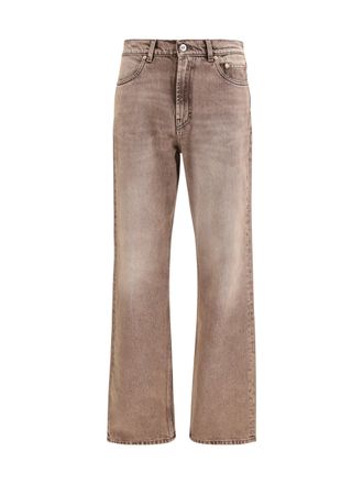Our Legacy Mens Jeans Carlson Cut Clay Breeze Cotton