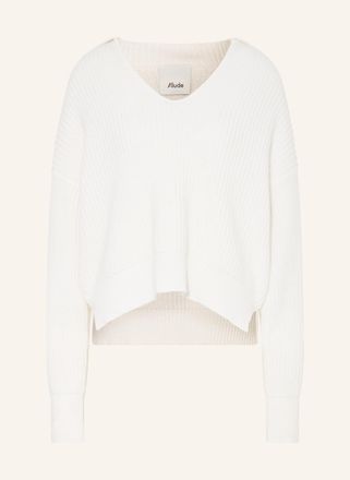 Allude Allude Pullover Mit Cashmere weiss