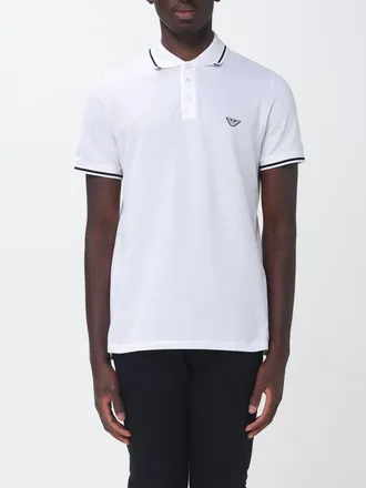 Emporio Armani Polo Herren Farbe Wei&szlig;