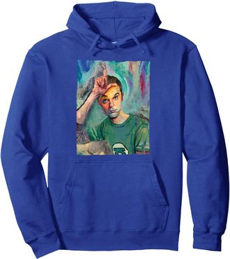 The Big Bang Theory Sheldon Painting Pullover Hoodie