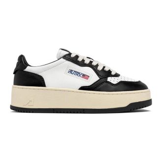 Autry Medalist Platform Sneakers - - Shoes - Damen - Schwarzk - 40 EU