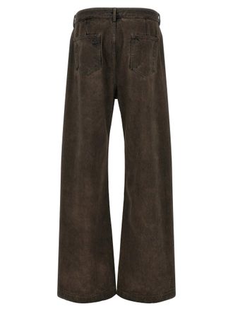 Rick Owens Geth Jeans - Brown