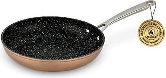 Laguiole Greblon C2 Bratpfanne, 28 cm, Kupfer