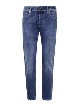 Incotex Jean Droit - Multicolore