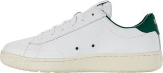 K-Swiss Mens Slammklub Cc Sneaker, Wht/Aventurine/Vintg, 44.5 EU