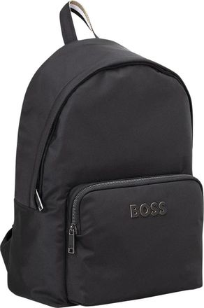 HUGO BOSS Homme, Sacs, Noir, Taille: ONE Size Sac &agrave; dos en tissu technique