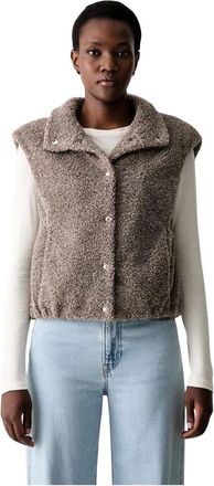 Marc O'Polo Femme, Vestes, Brun, Taille: 38 FR Vestes