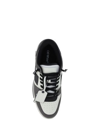 Off-white Mens Trainers Dark Grey-Black Grey/black Sneaker