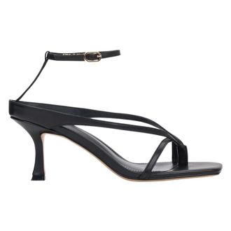 Estro & Luminara Femme, Chaussures, Noir, Taille: 39 EU Sandales Style Tongs