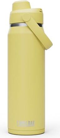 Camelbak Thrive Chug Bouteille deau isotherme en acier inoxydable 750 ml Motif floral Jaune