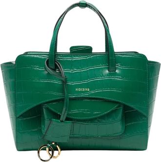 Hidesins Flap M Handtasche - - Bags - Damen - Gr&uuml;n - ONE SIZE