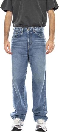 Edwin Homme, Jeans, Bleu, Taille: W36 L32 Wide Jeans