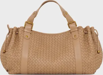 Gerard Darel Sac &agrave; main en cuir tress&eacute; - 24H
