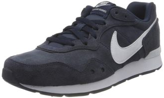 Nike Nike Damen Nike Venture Runner Suede sneakers, Nero Obsidian White Obsidian, 45 EU