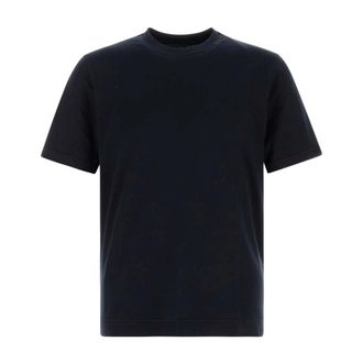 Fedeli T-Shirt mit Rundhalsausschnitt - - Tops - Herren - Blau - 3XL