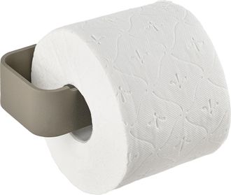 Zone Denmark Ume Toilettenpapierhalter - Klopapierhalter im Schlichten Design - Klorollenhalter - Inkl. Schrauben und D&uuml;bel - aus Aluminium - 16,4 x 7,6 x 4 cm - T