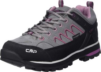 F.lli Campagnolo Damen Moon Low Wmn Trekking Shoe Wp, Zement Blush, 39.5 EU