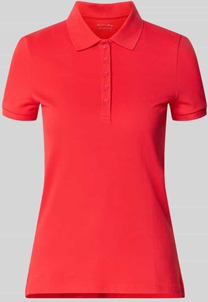 Christian Berg Slim Fit Poloshirt mit Knopfleiste