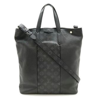 Louis Vuitton Pre-owned Monogram Eclipse Taigarama City Tote - - Pre-owned - Damen - Schwarzk - ONE SIZE