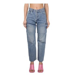 AMBUSH Ambush, Damen, Jeans, Blau, W28Gr&ouml;&szlig;e