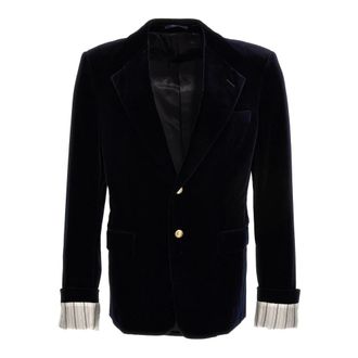 Gucci Giacca - - Jackets - Herren - Blau - M