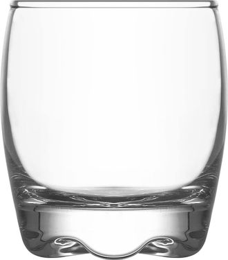 LAV Lav Adora -Schnapsgläser - 80ml - Klar - Pack Von 6