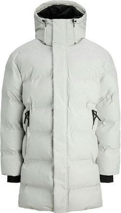 Jack & Jones Steppjacke JCOFUSION Long Puffer Jacket mit verstellbarer Kapuze